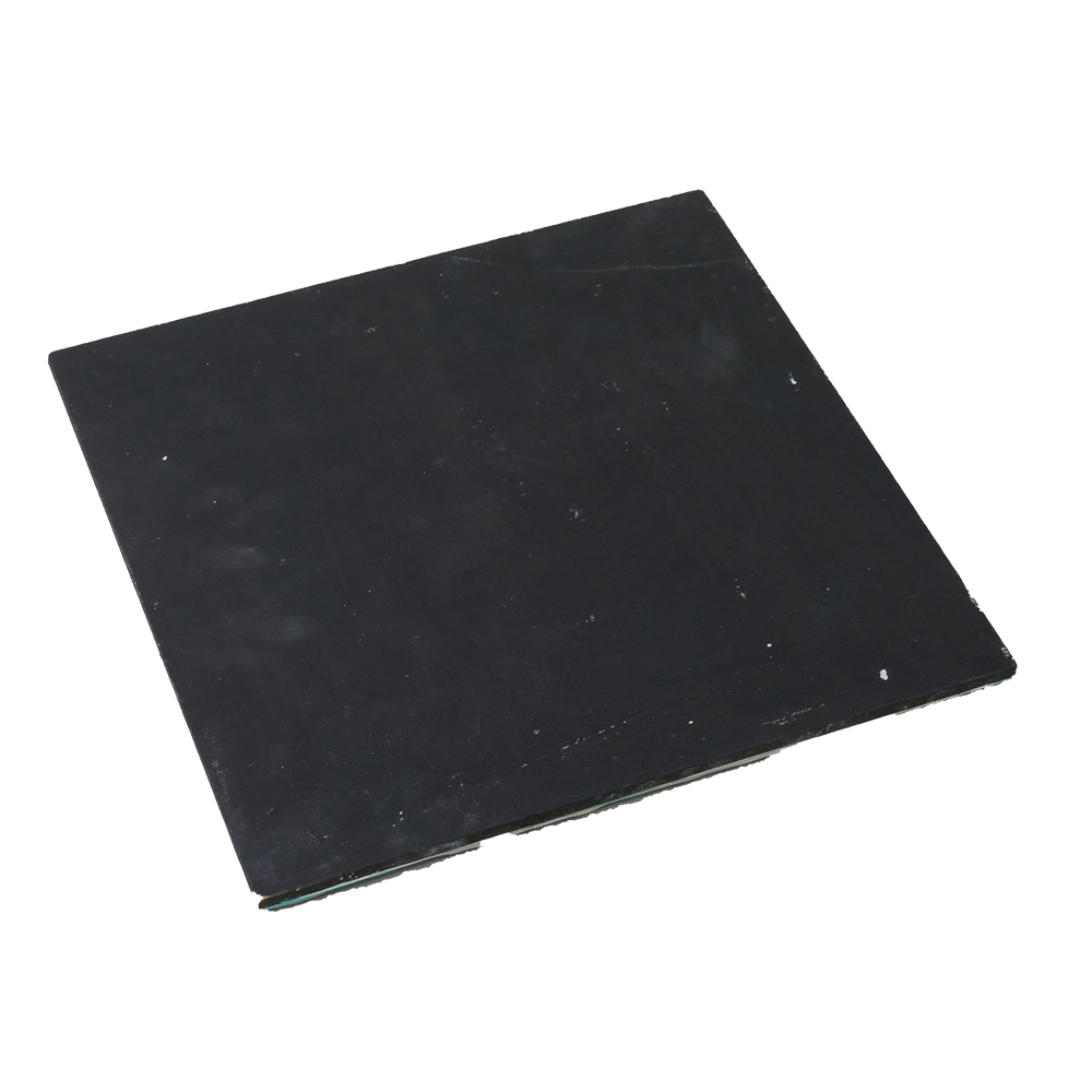 Exclusive Square Table Coaster hand-painted with Lippan Art by Penkraft